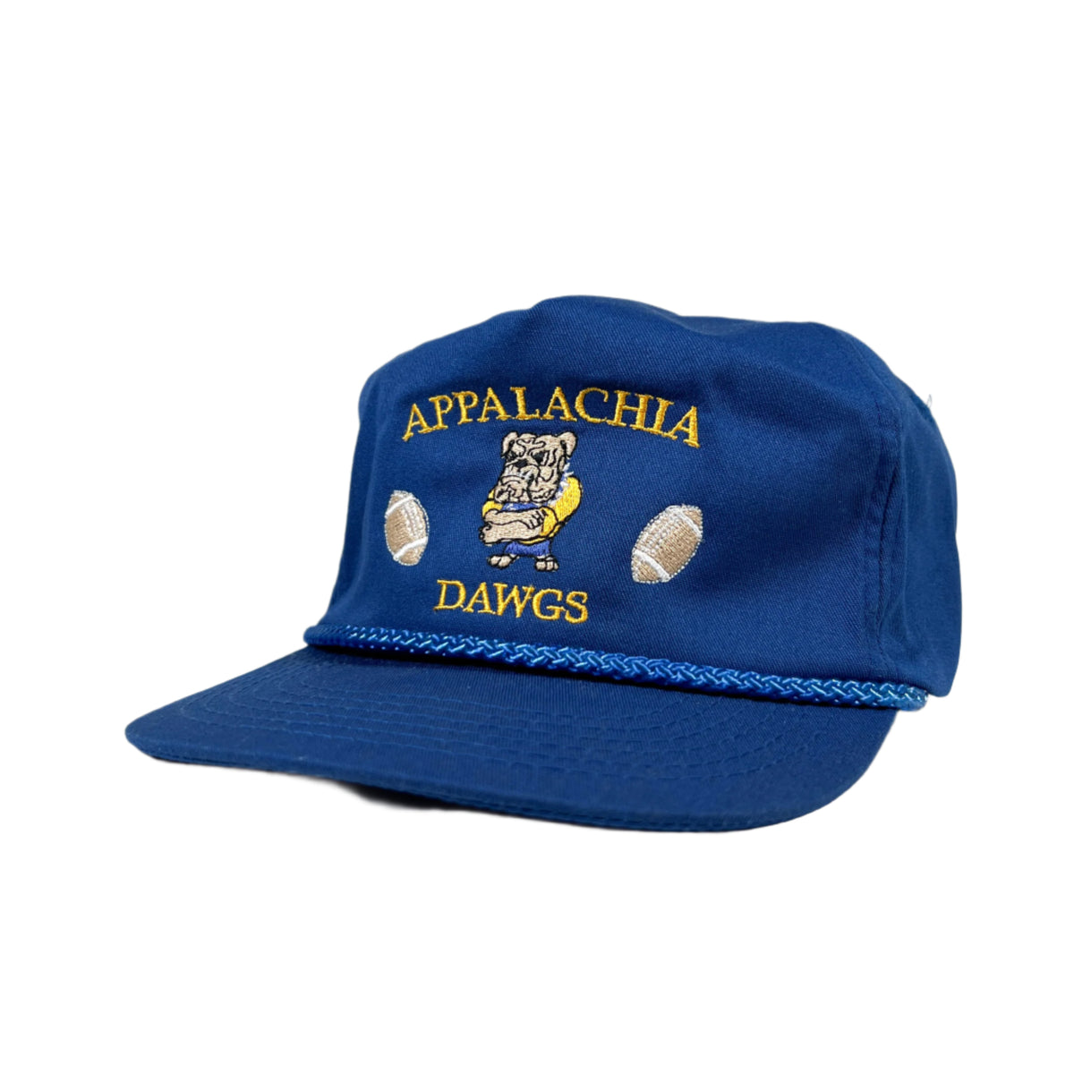 Vintage 90's Appalachia Dawgs Bulldog Football Hat – CobbleStore Vintage