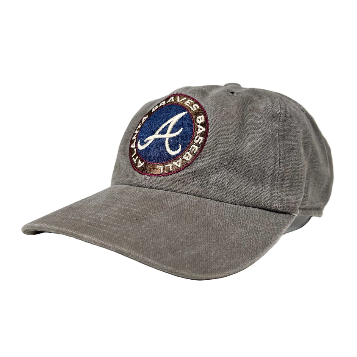 Vintage 90's Atlanta Braves Baseball American Needle Hat – CobbleStore ...
