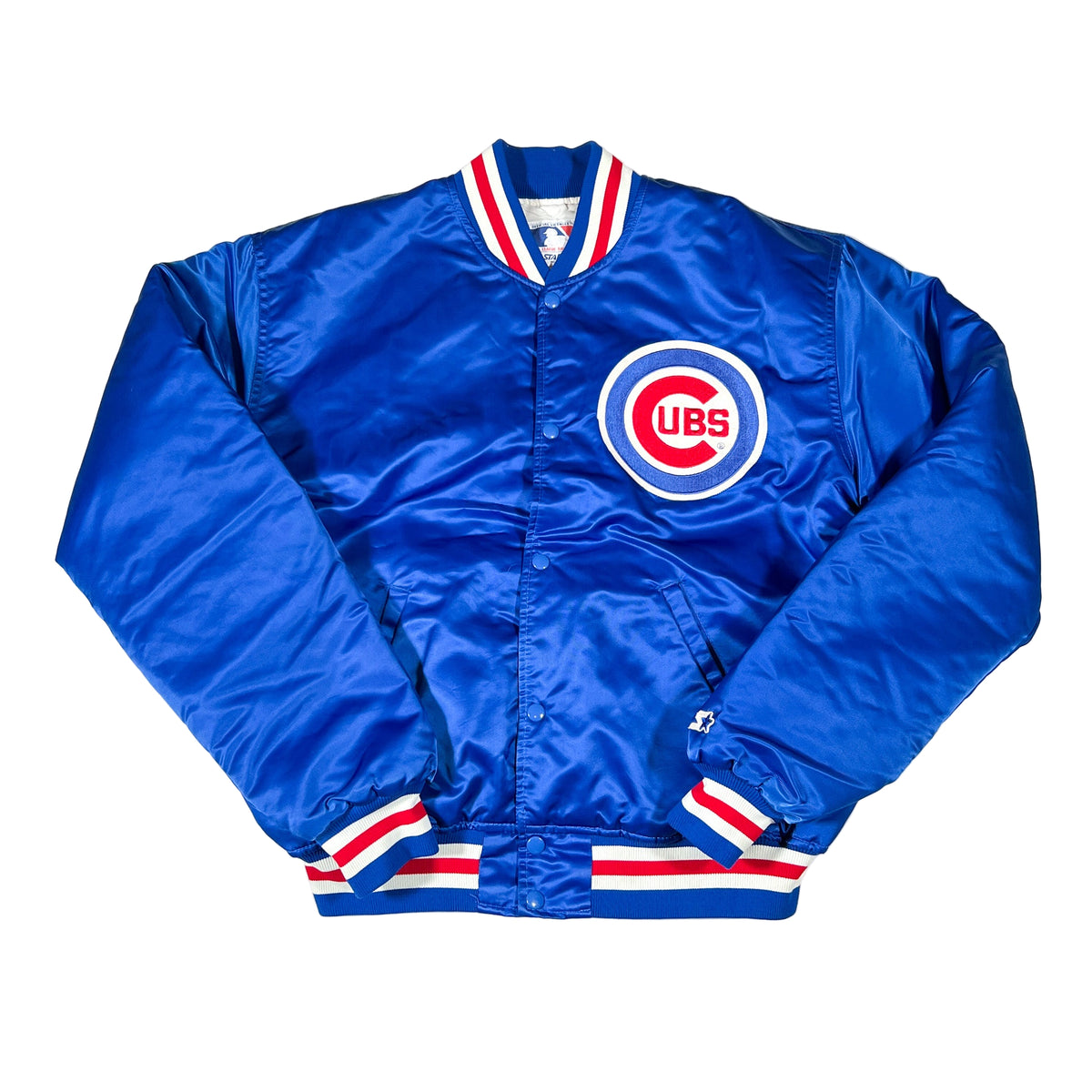 Vintage 90’s Chicago Cubs MLB Satin Starter Jacket – CobbleStore Vintage