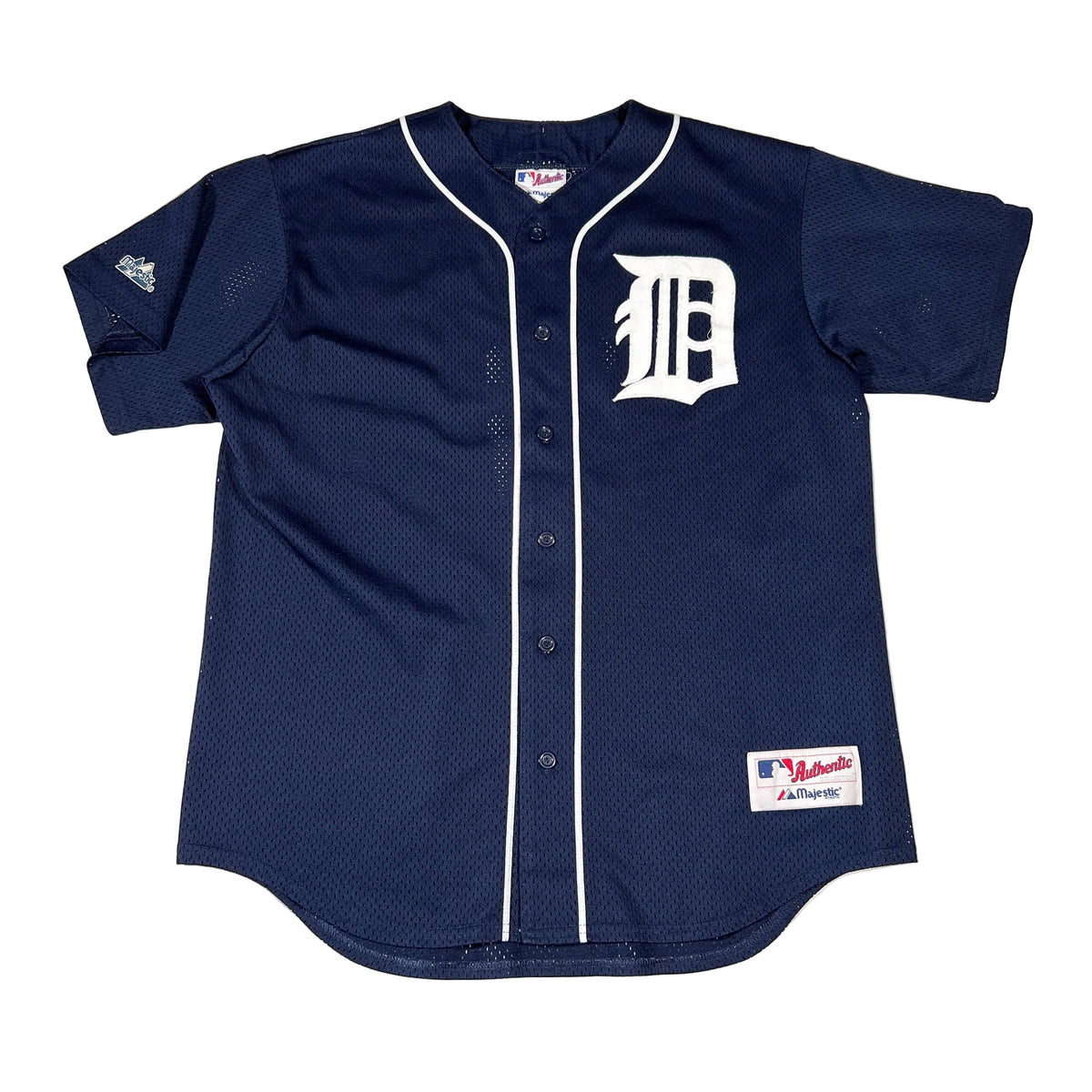 Vintage 90’s Detroit Tigers Tony Phillips #6 Majestic Authentic Mesh J ...