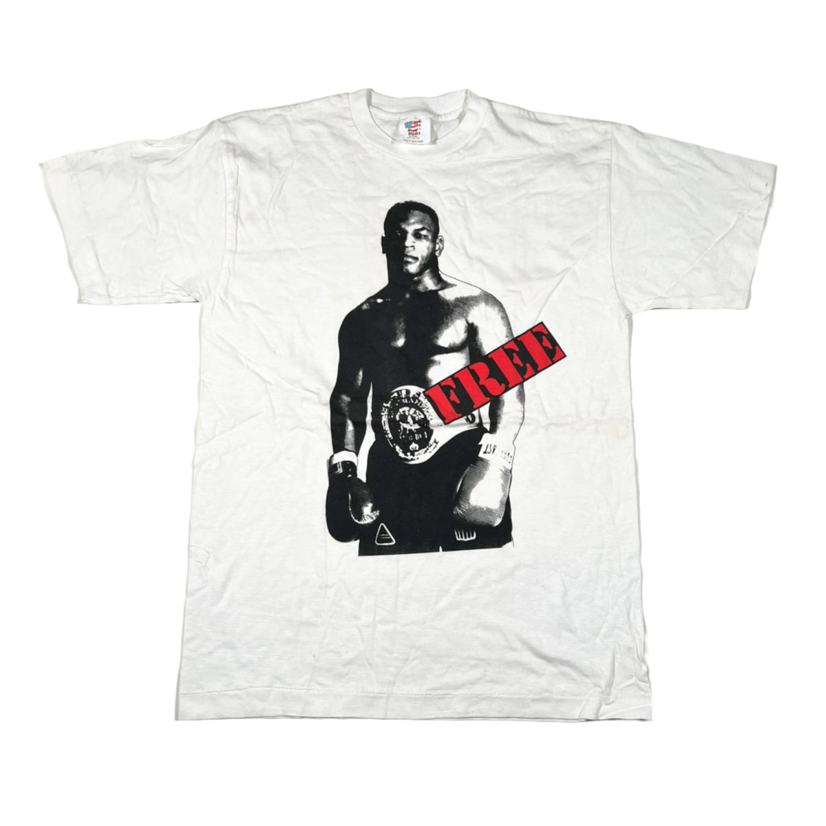 Vintage 90's “FREE” Mike Tyson Bootleg Boxing T-Shirt – CobbleStore Vintage