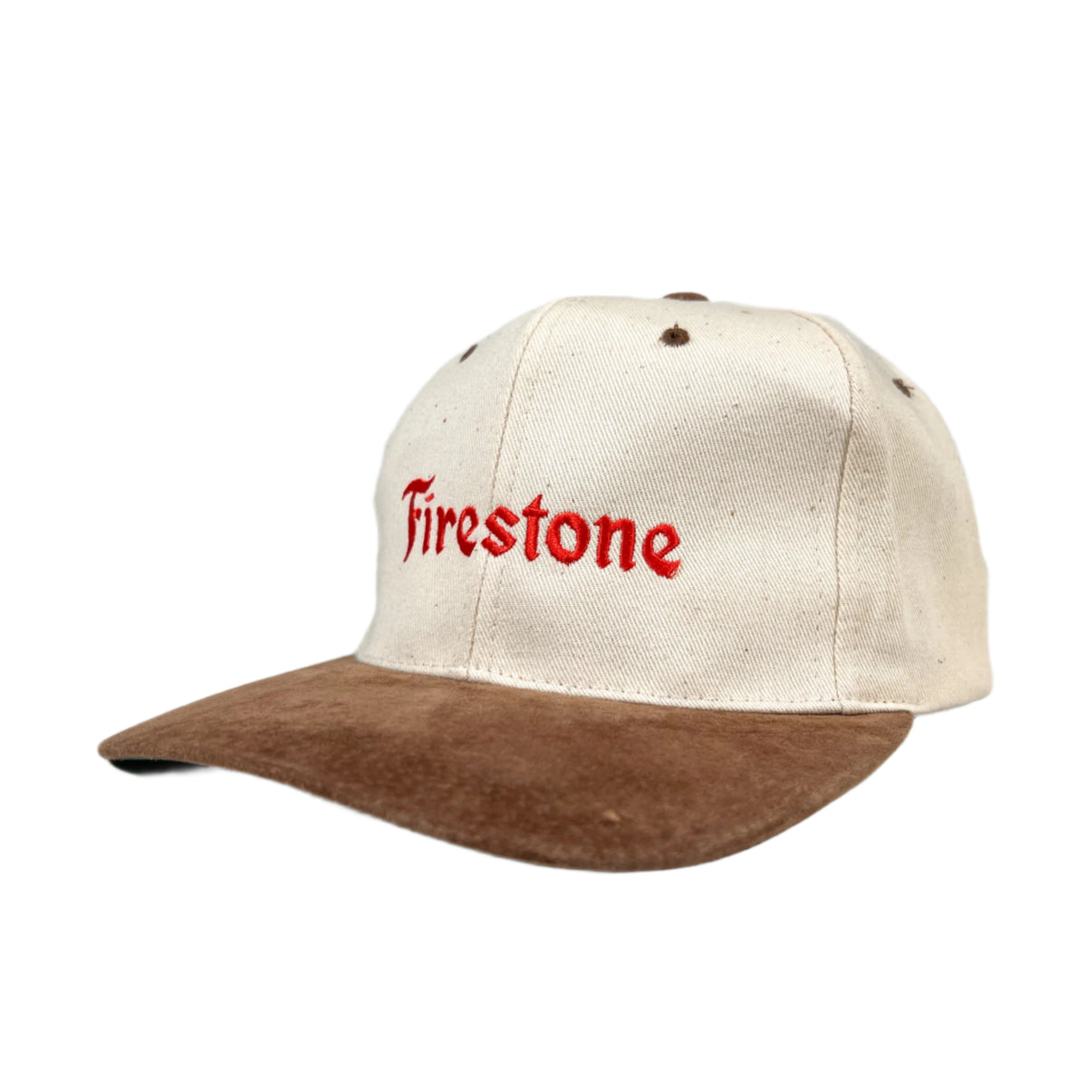 Vintage 90's Firestone Tires Suede Brim Hat – CobbleStore Vintage