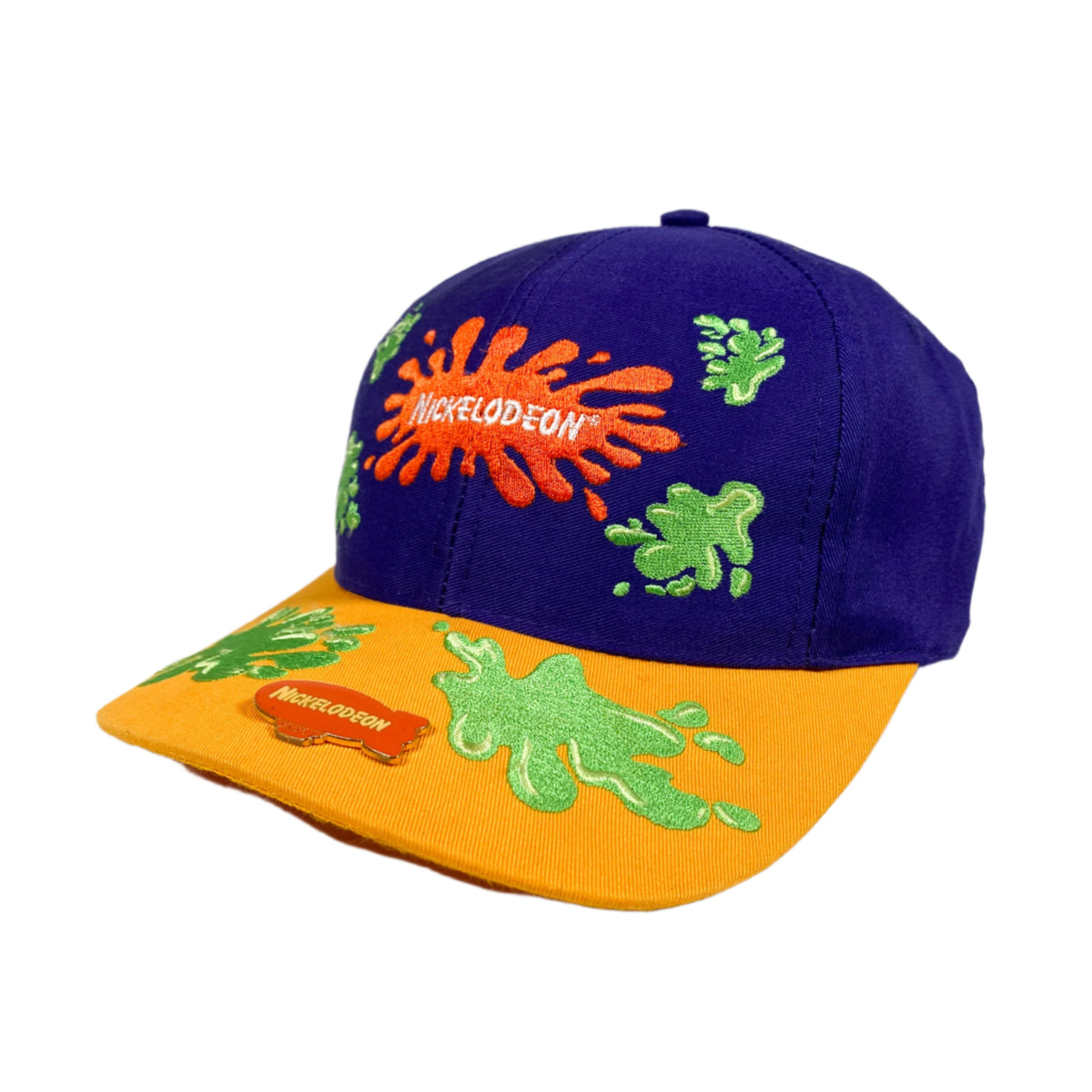 Vintage 90's Nickelodeon Slime Splatter Snapback Hat – CobbleStore Vintage