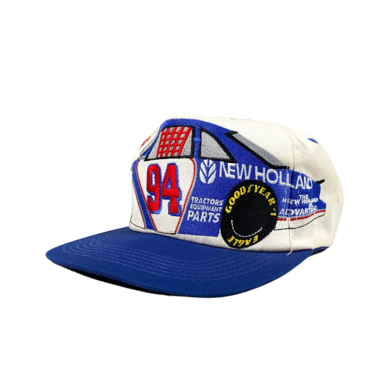 Vintage 90's Ron Barfield NASCAR Autographed Hat – CobbleStore Vintage