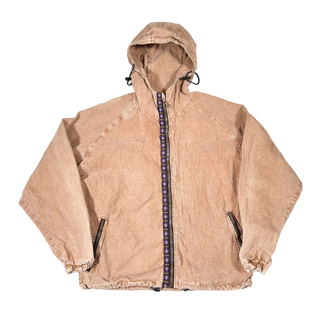 Vintage 90’s älf Made in USA Full Zip Hooded Cotton Jacket ...
