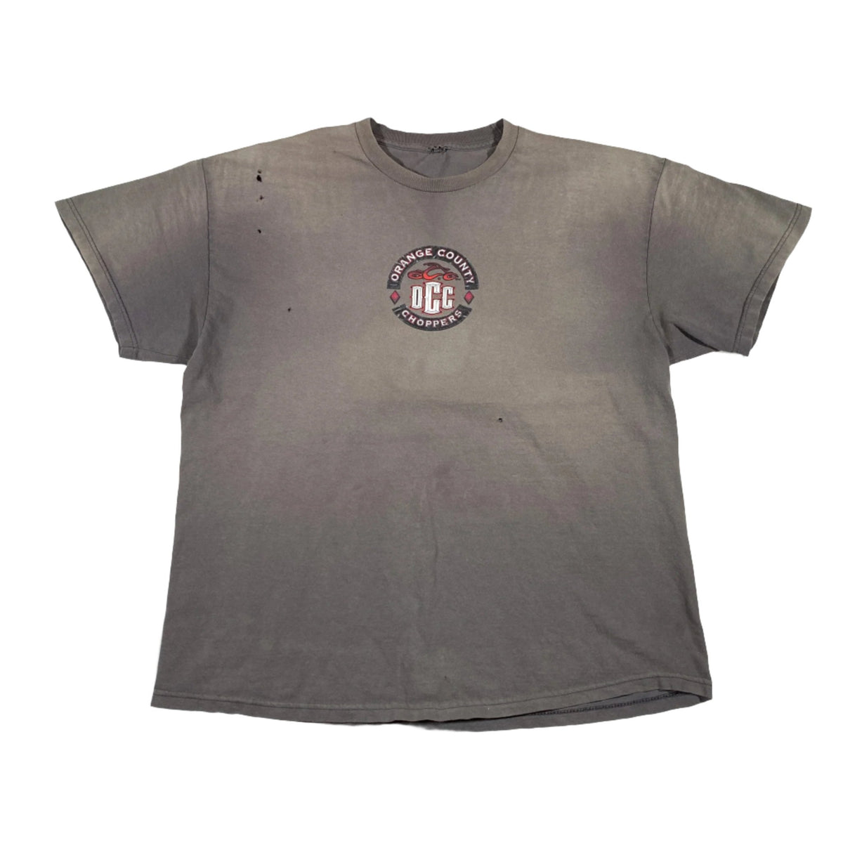 Vintage Y2K Orange County Choppers Faded Biker T-Shirt – CobbleStore ...