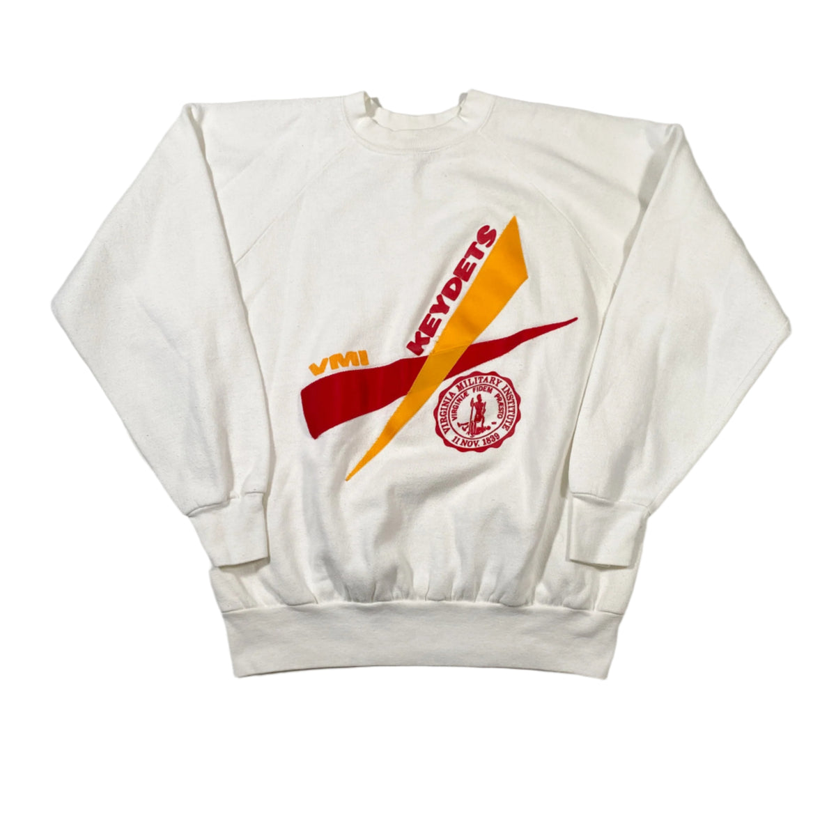 Vintage 80's VMI Keydets Virginia Military Institute Sweatshirt ...