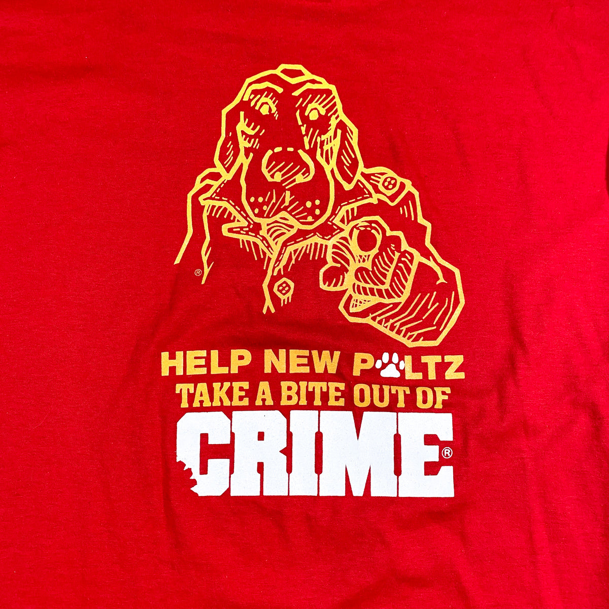 Vintage 80's McGruff the Crime Dog T-Shirt – CobbleStore Vintage