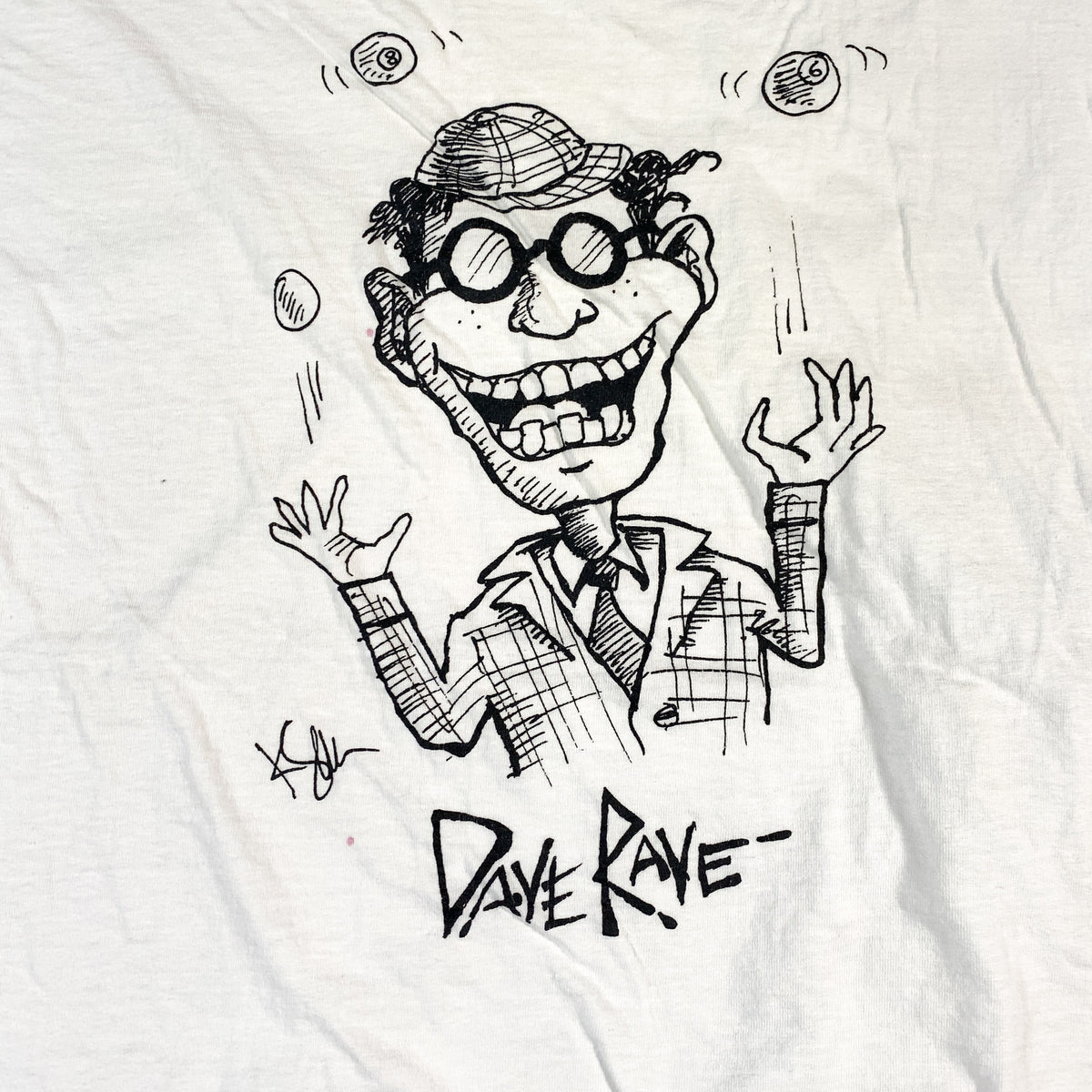 Vintage 90's Dave Rave Desroches Teenage Head T-Shirt – CobbleStore Vintage