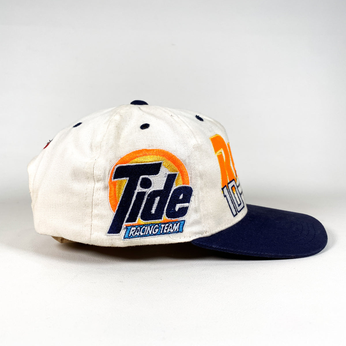 Vintage 90's Ricky Rudd Tide Racing Hat – CobbleStore Vintage