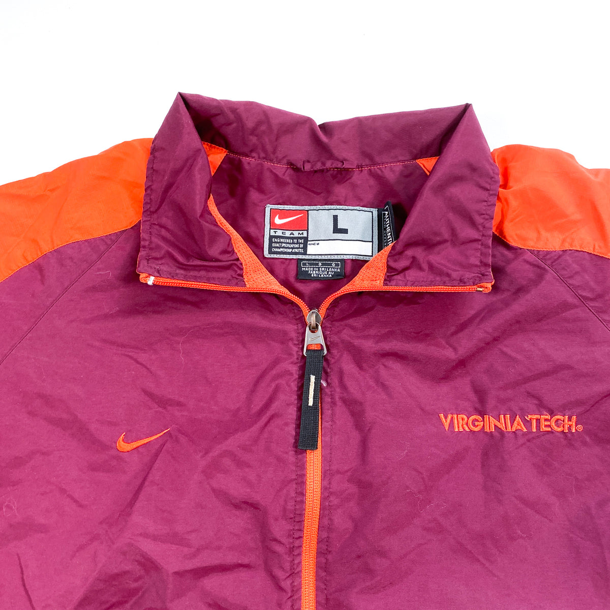 Vintage 2004 Virginia Tech Nike Windbreaker Jacket – CobbleStore Vintage
