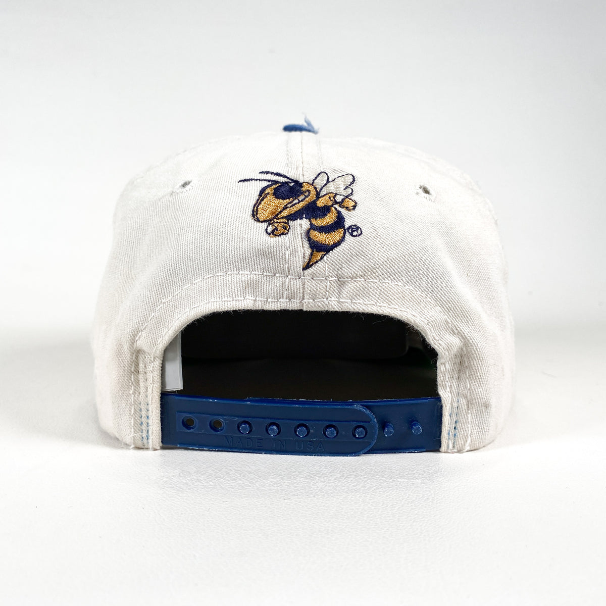 Vintage 90's Georgia Tech Yellow Jackets Hat – CobbleStore Vintage