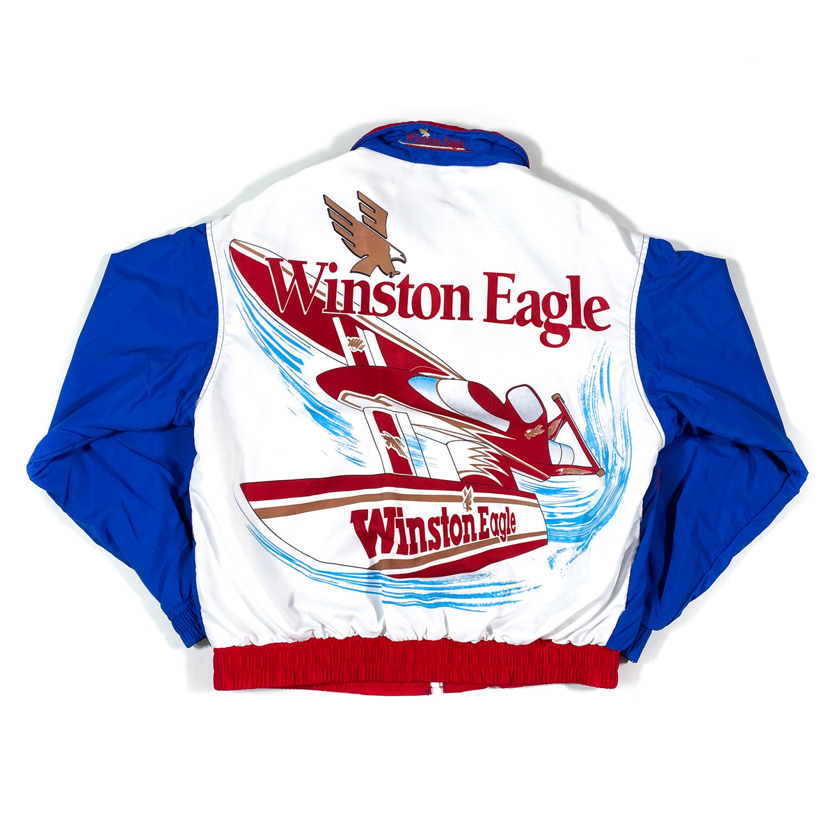 Vintage 90's Winston Eagle Speed Boat Jacket – CobbleStore Vintage