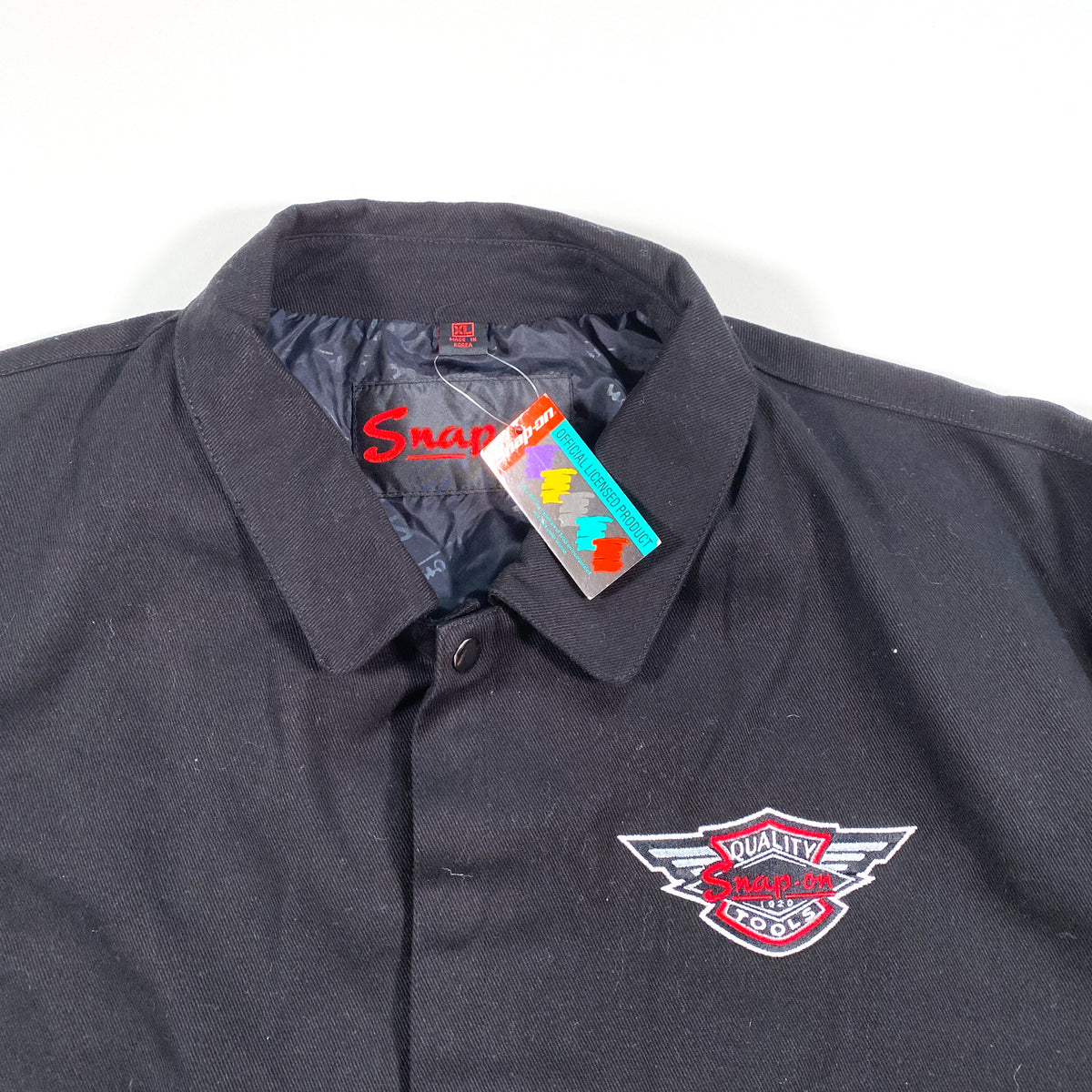 Vintage 90's Snap-On Tools Jacket – CobbleStore Vintage