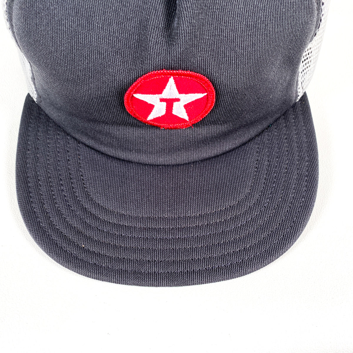 Vintage 70's Texaco Patch Grey USA Made Unitog Trucker Hat ...
