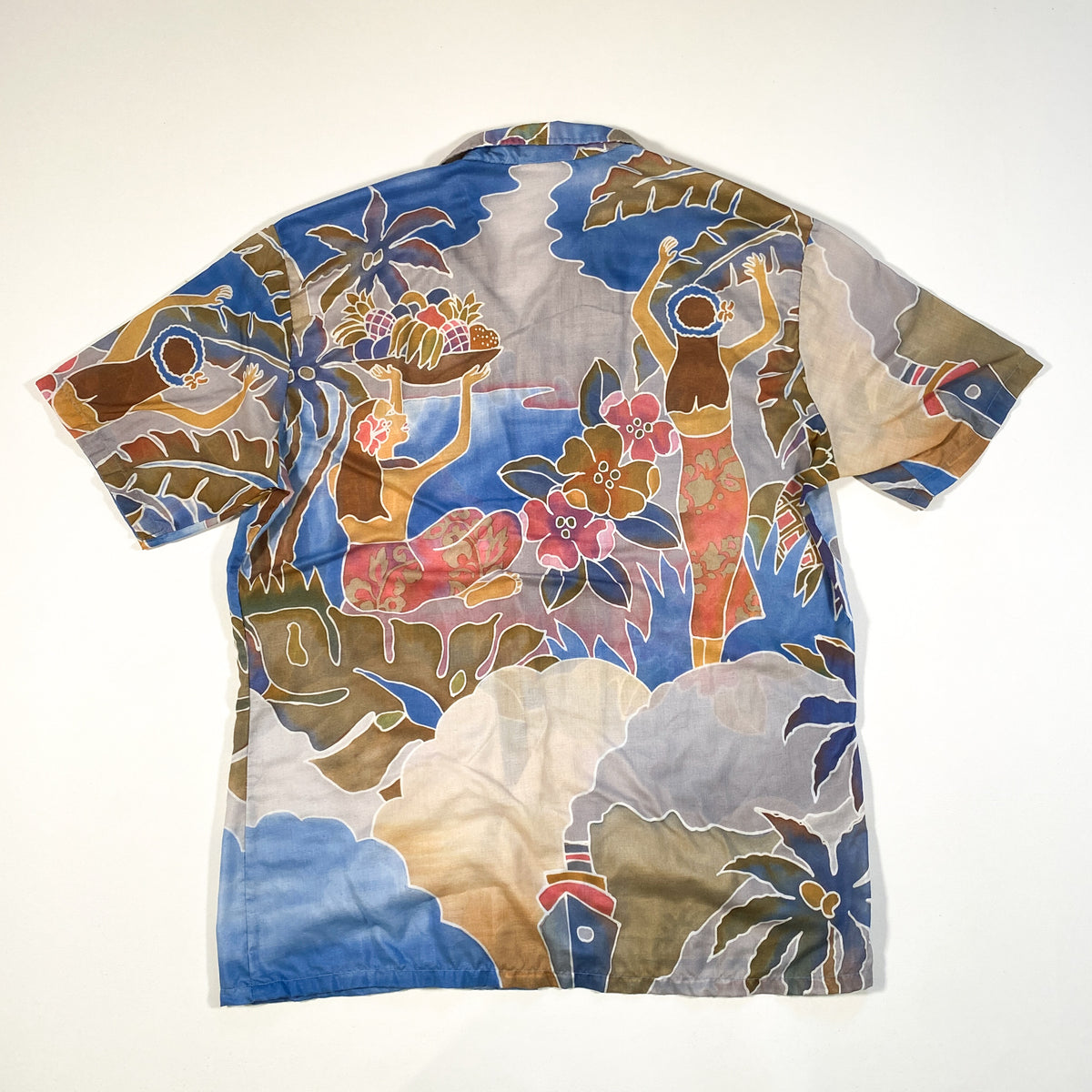 Vintage 80's Kennington Hawaiian Button Up Shirt – CobbleStore Vintage