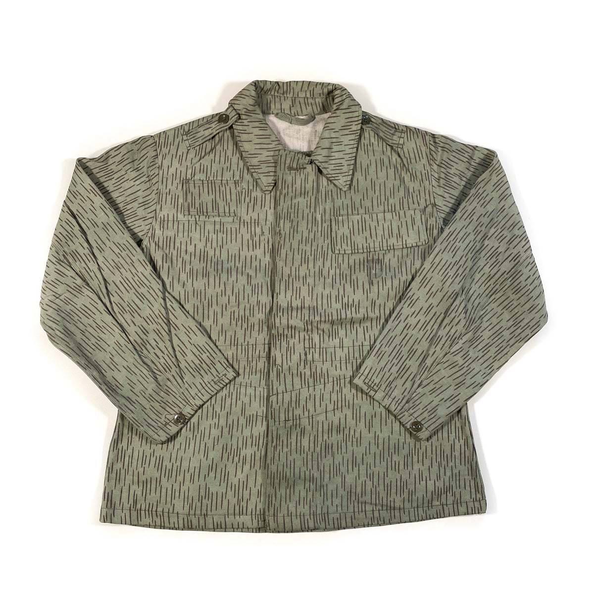 Vintage 80's Czech Raindrop Camo Military Field Jacket – CobbleStore ...