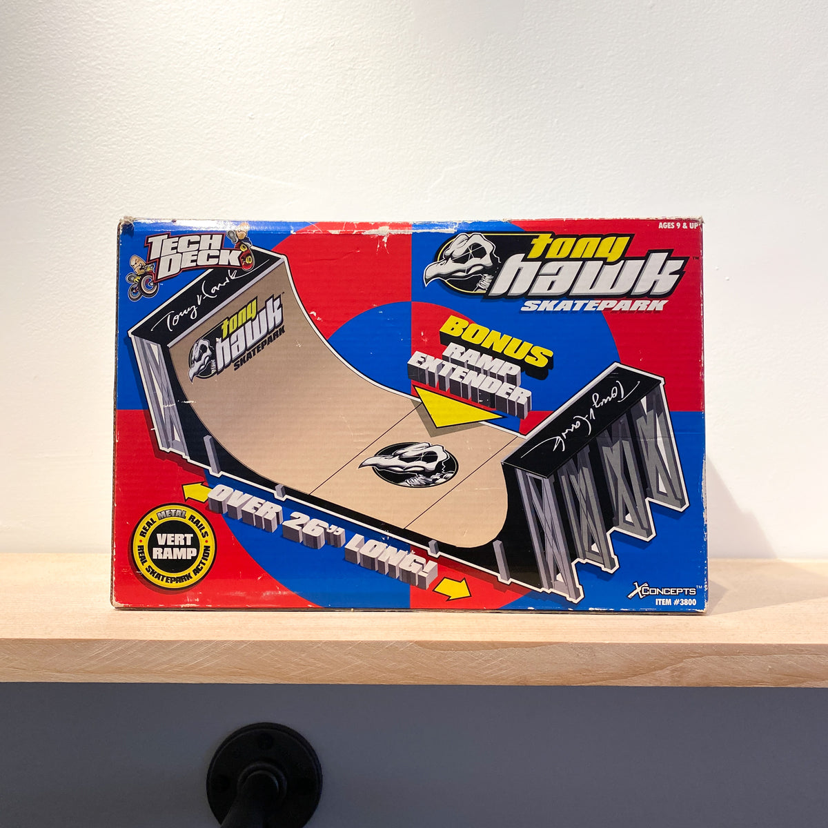 Vintage 1999 Tony Hawk Tech Deck Fingerboard Halfpipe – CobbleStore Vintage