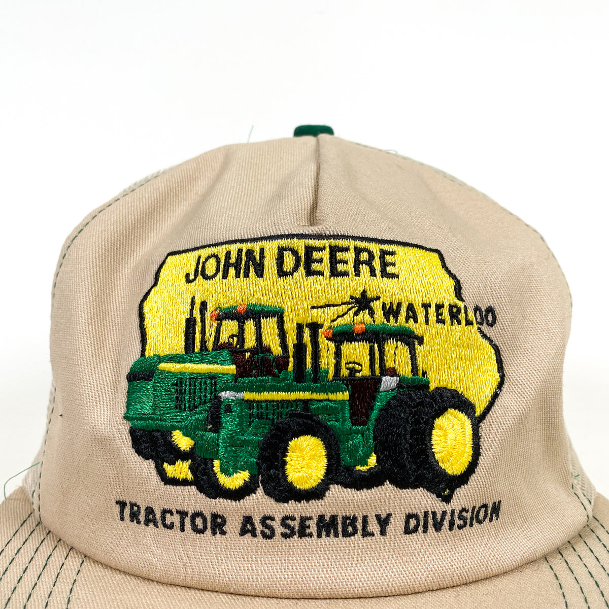 Vintage 90's John Deere Waterloo Tractor Trucker Hat – CobbleStore Vintage