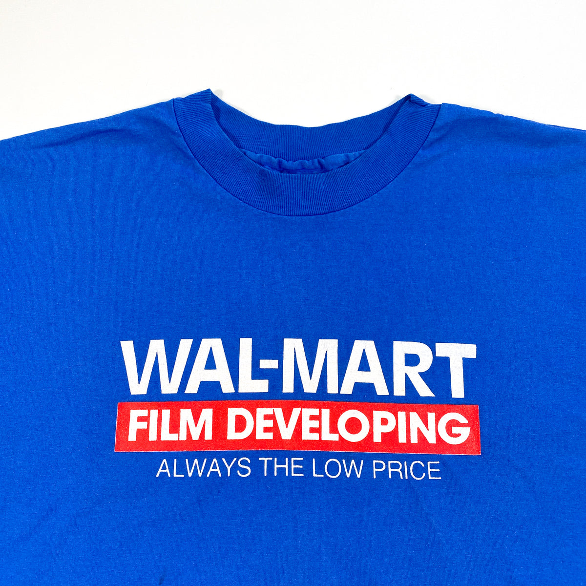 Vintage 80's Walmart Film Developing Lab 35mm Photography T-Shirt ...