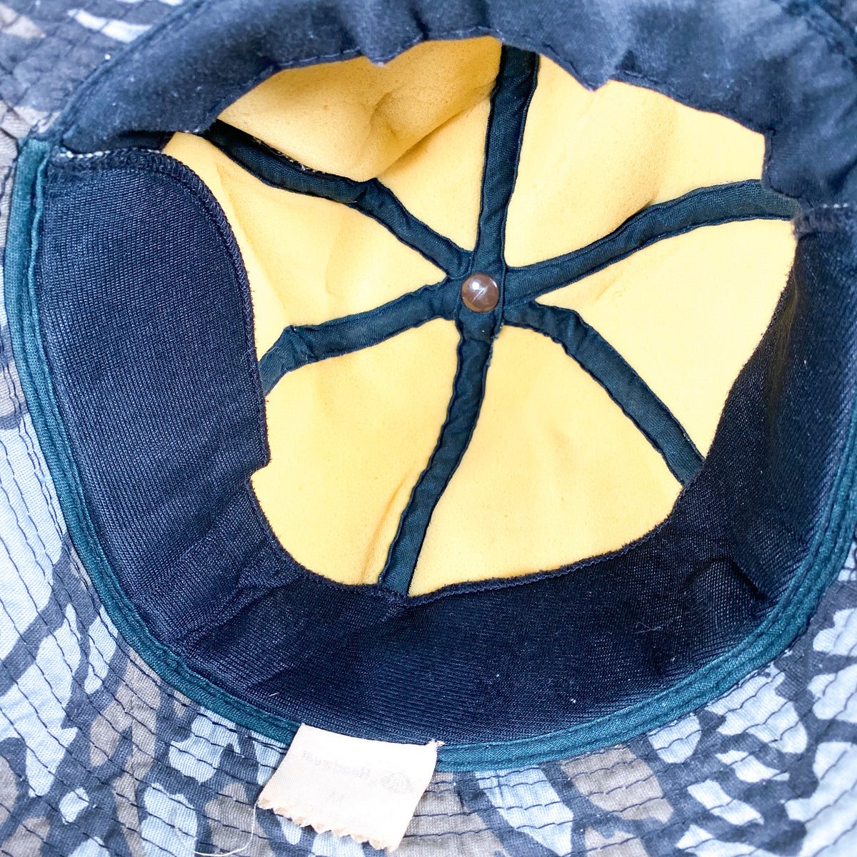 Vintage 80's Trebark Camo Foam Bucket Hat – CobbleStore Vintage