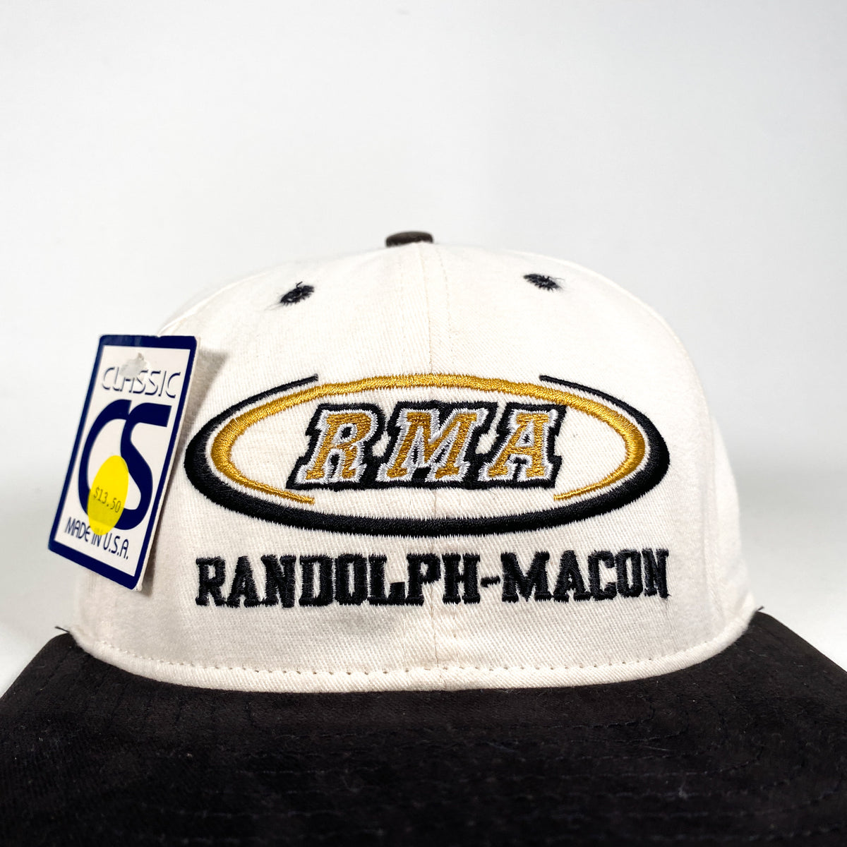 Vintage 90's Randolph-Macon College RMA Hat – CobbleStore Vintage