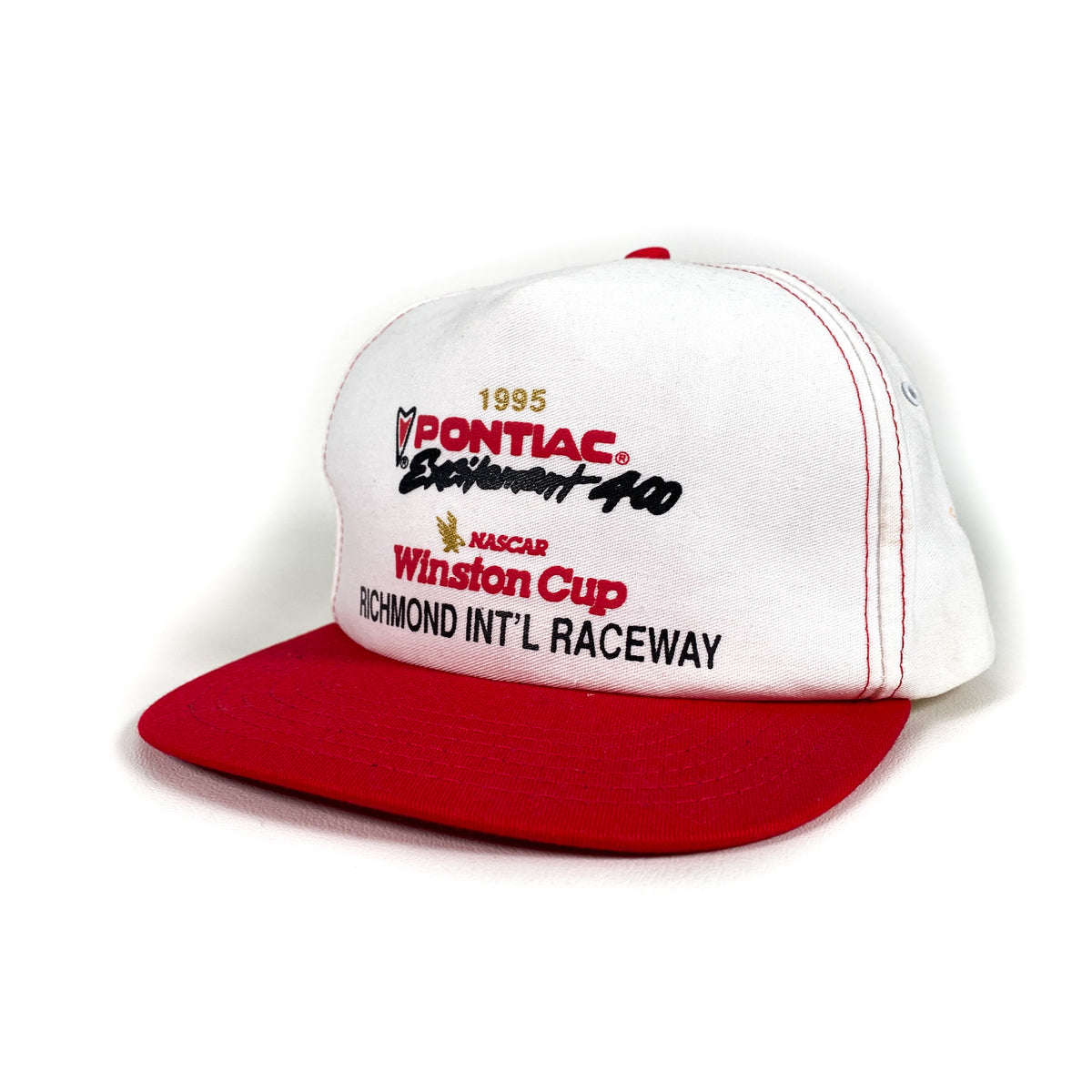 Vintage 1995 Pontiac Excitement RIR Winston Cup Hat – CobbleStore Vintage