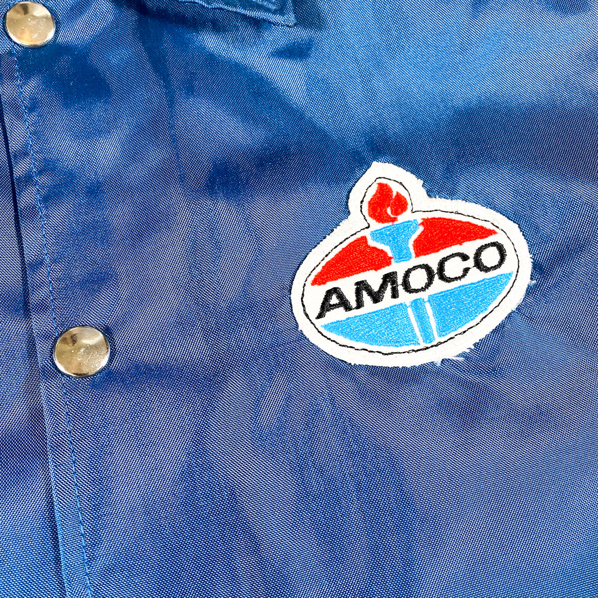 Vintage 80's Amoco Tow Truck Windbreaker Jacket – CobbleStore Vintage
