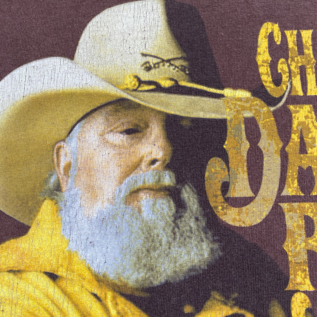 Vintage Y2K Charlie Daniels Band Country Music T-Shirt – CobbleStore ...