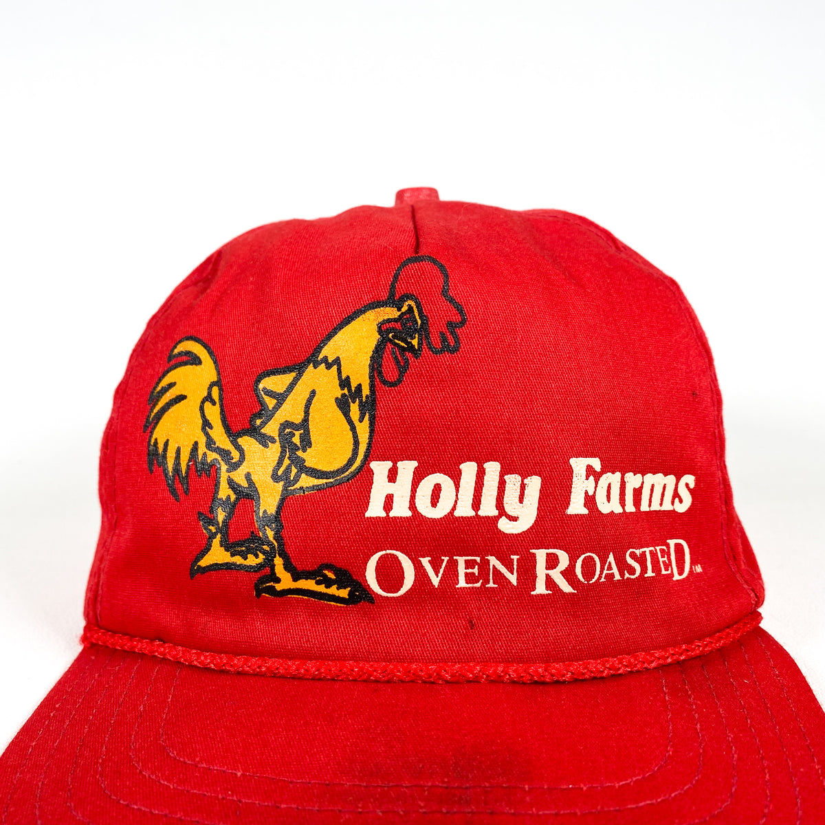 Vintage 80's Holly Farms Oven Roasted Chicken Hat – CobbleStore Vintage