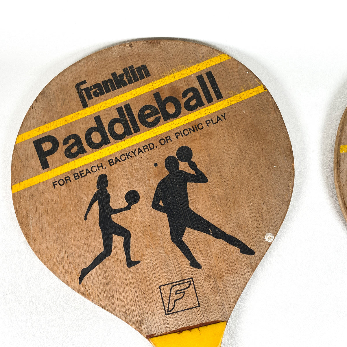 Vintage 80's Franklin Wooden Paddleball Paddle Set – CobbleStore Vintage