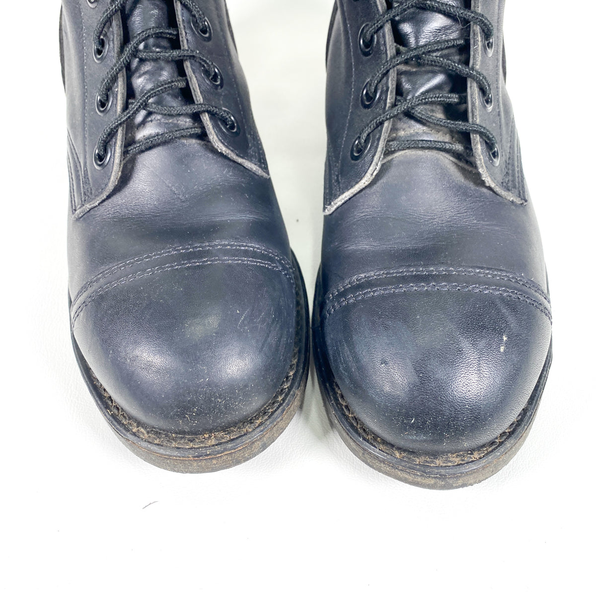Vintage 1991 Biltrite Ansi Steel Toe Military Boots – CobbleStore Vintage