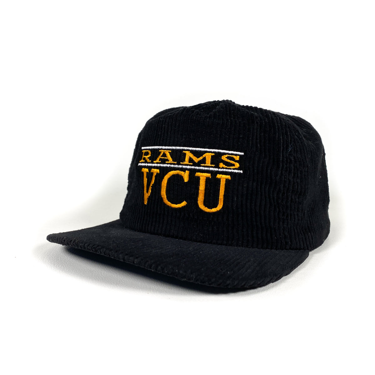 Vintage 80's VCU Rams Split Bar Corduroy Hat – CobbleStore Vintage