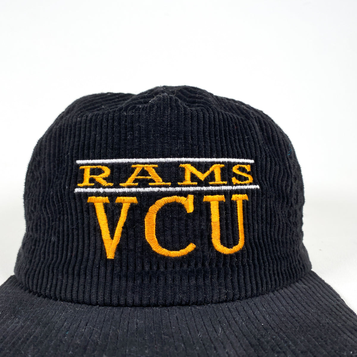 Vintage 80's VCU Rams Split Bar Corduroy Hat – CobbleStore Vintage