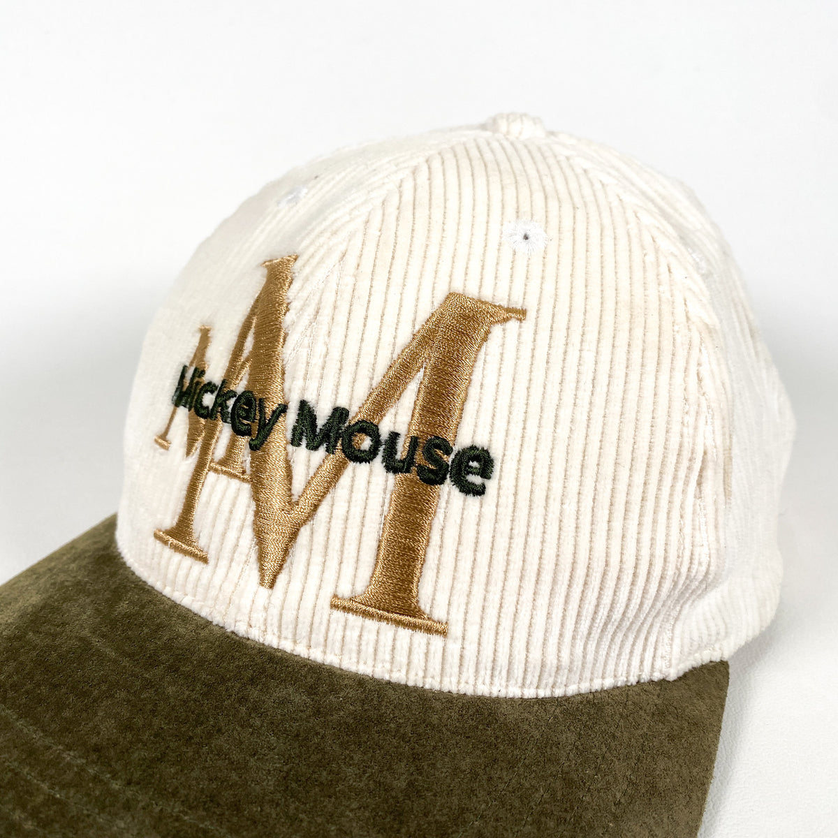 Vintage 90's Mickey Mouse Corduroy Hat – CobbleStore Vintage