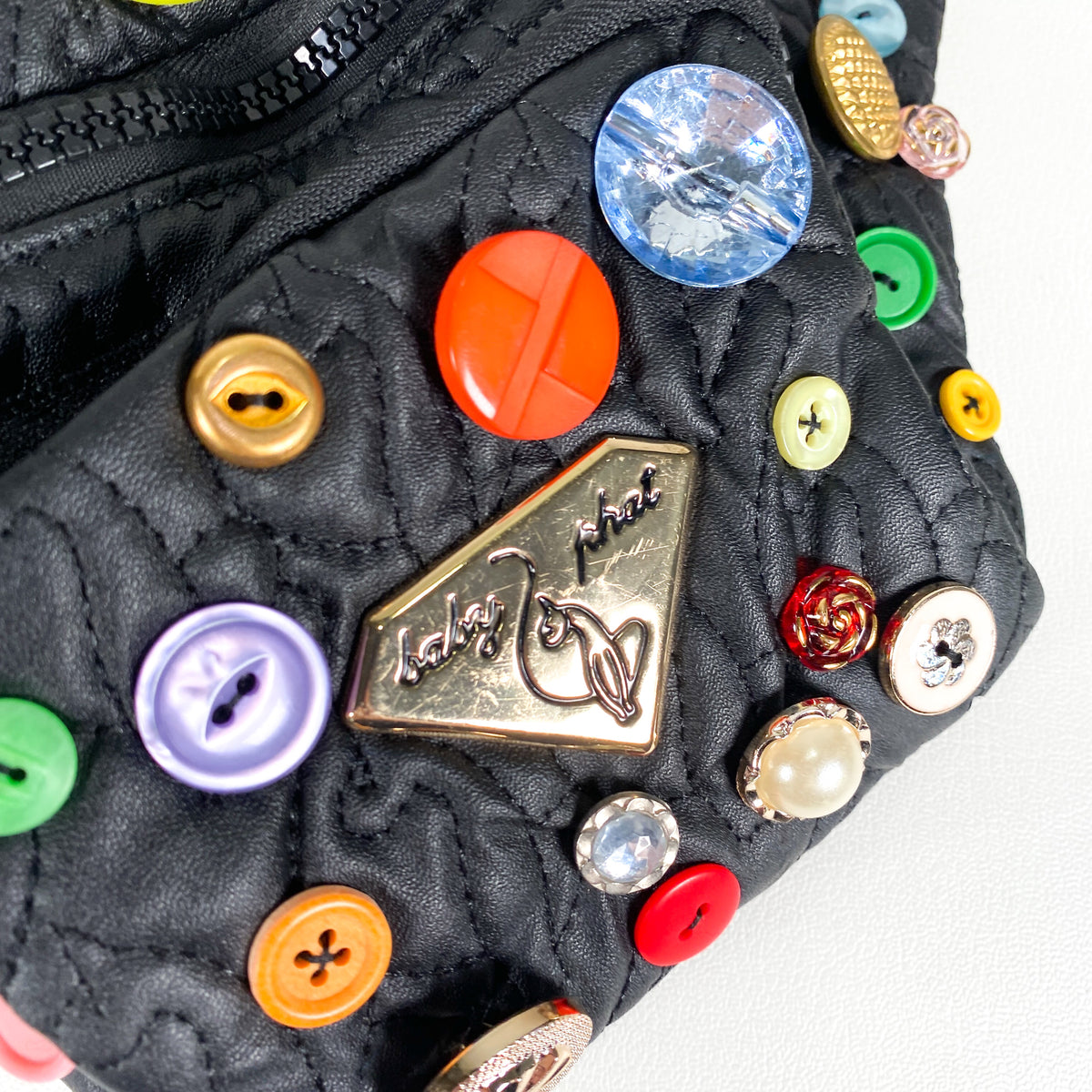Vintage Y2K Baby Phat Buttons Fanny Pack – CobbleStore Vintage