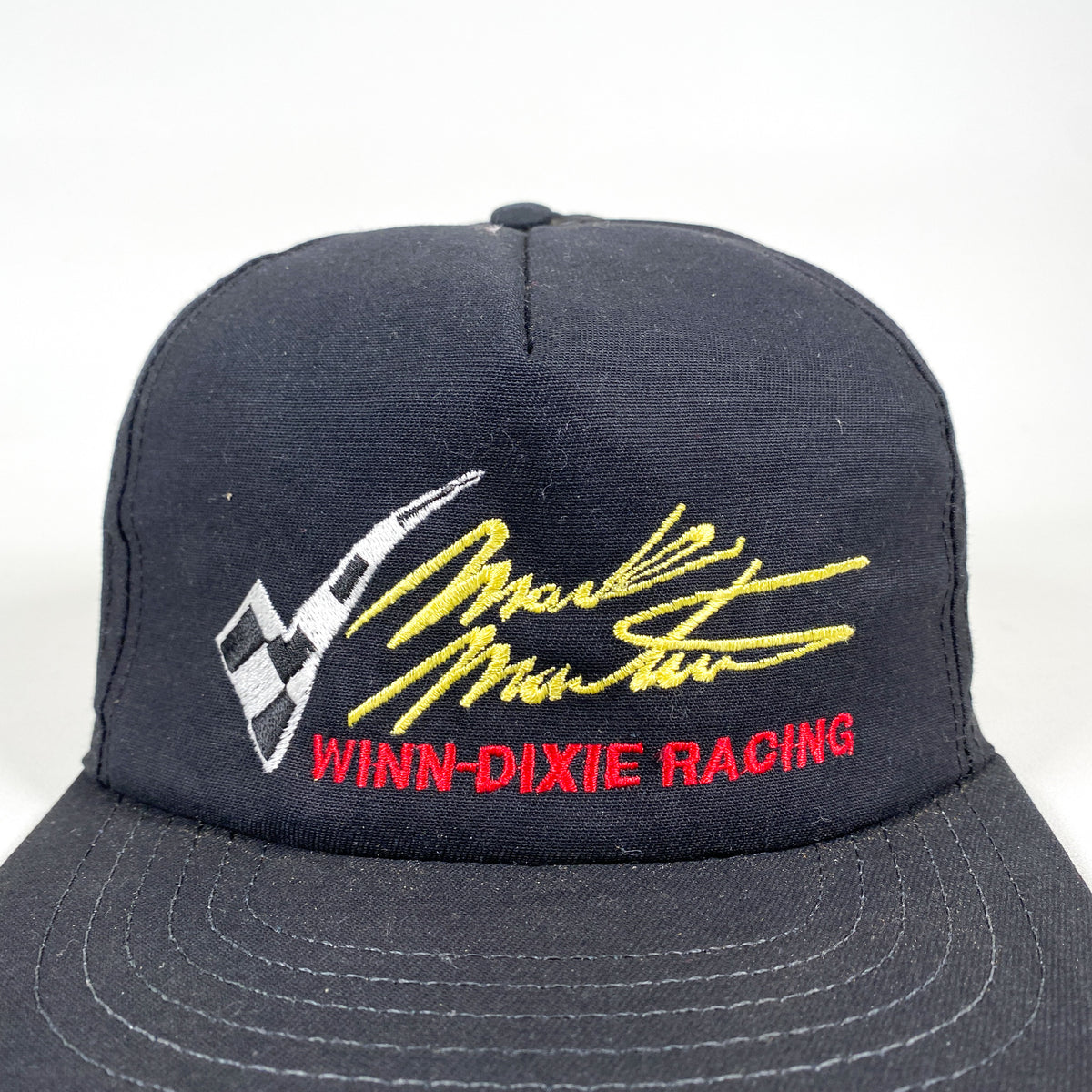 Vintage 90's Mark Martin Winn-Dixie Racing Hat – CobbleStore Vintage