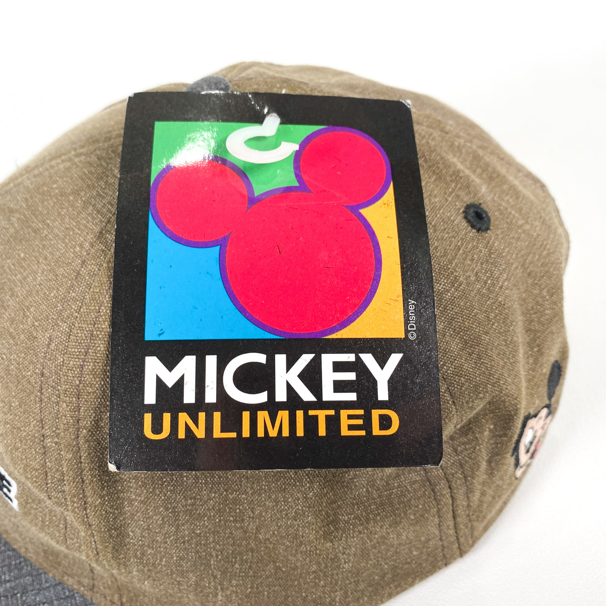 Vintage 90's Mickey Mouse Deadstock Hat – CobbleStore Vintage