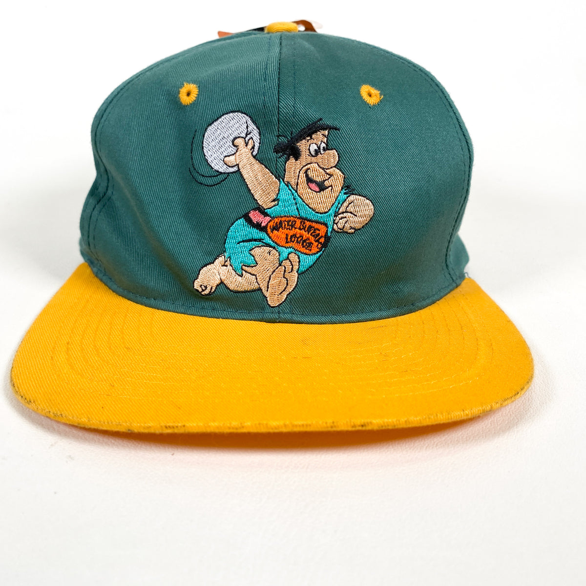 Vintage 1994 Fred Flintstone Bowling Hat – CobbleStore Vintage