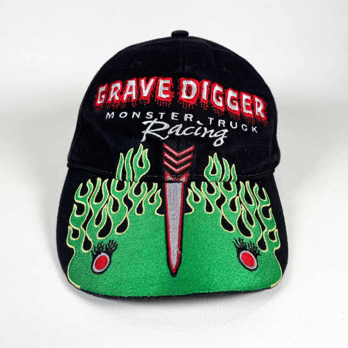 Vintage Y2K Grave Digger Monster Truck Hat – CobbleStore Vintage