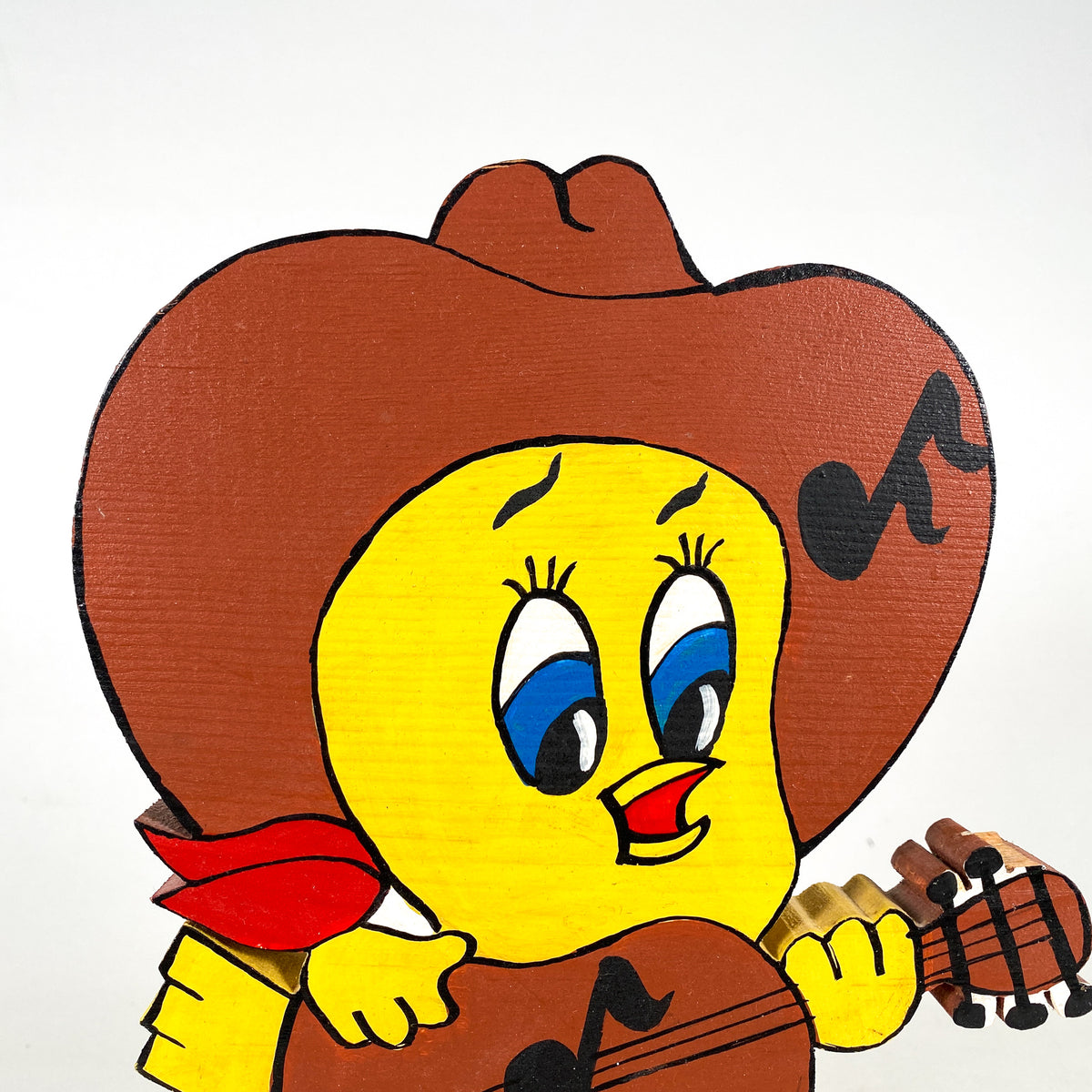 Vintage 90's Conway Twitty City Tweety Bird Wooden Wall Hanger ...