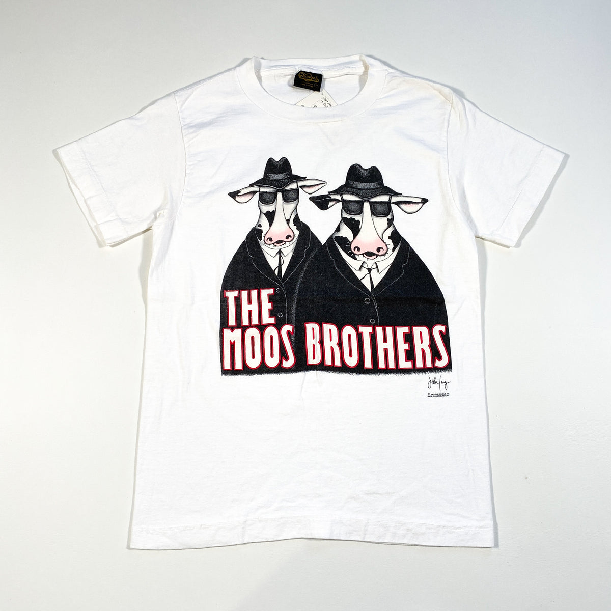 Vintage 1987 Moos Brothers T-Shirt – CobbleStore Vintage