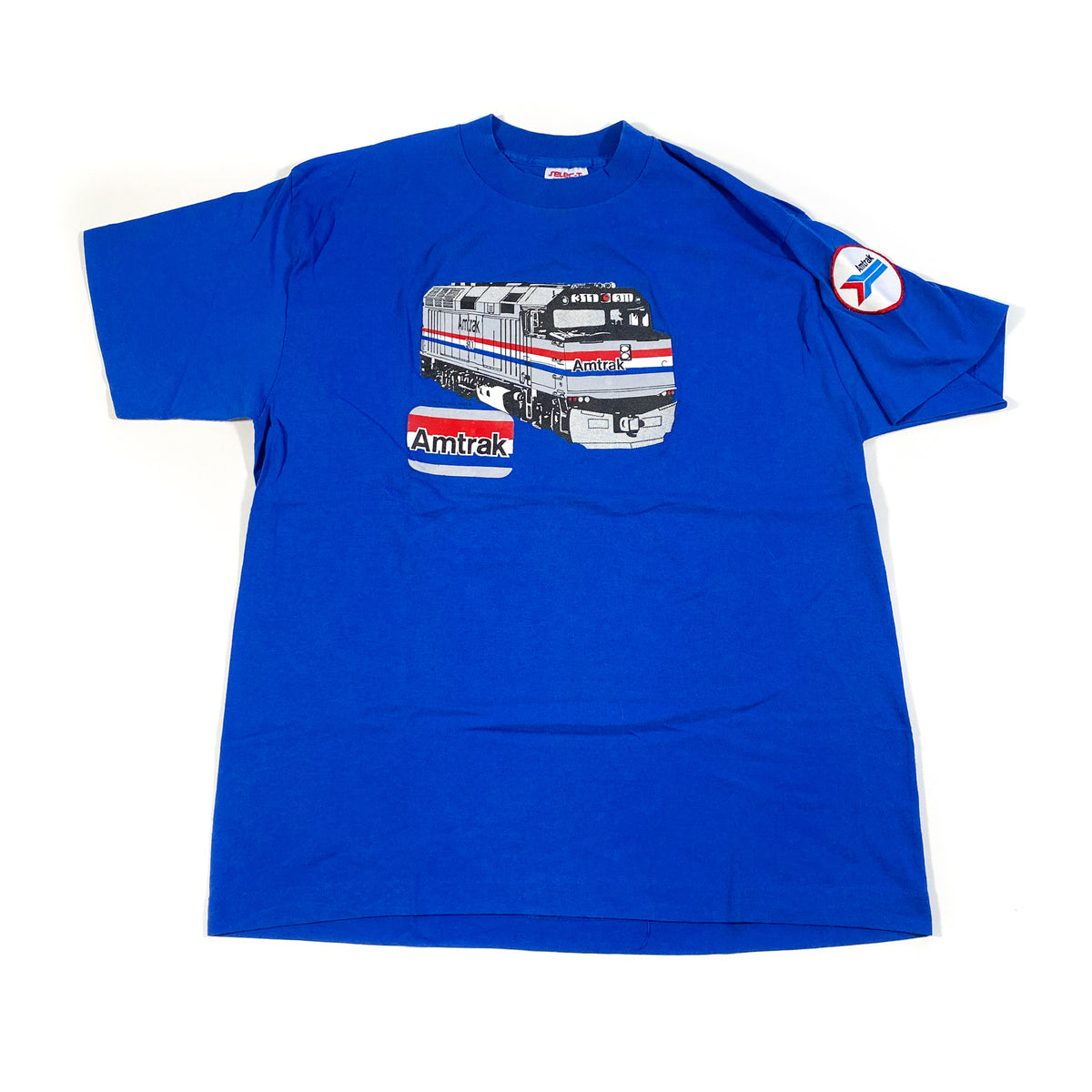 Vintage 90's Amtrak Train T-Shirt – CobbleStore Vintage