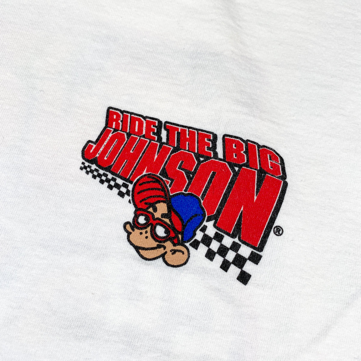Vintage 90's Big Johnson Racing T-Shirt – CobbleStore Vintage