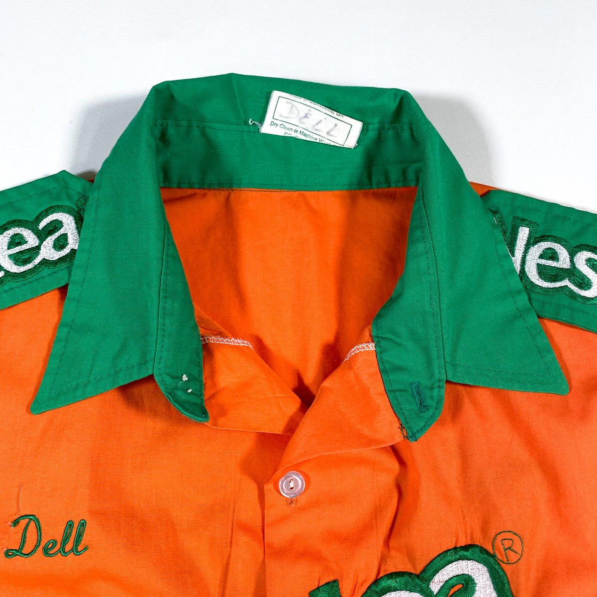 Vintage 80's Nestea Plunge Racing Button Up Shirt – CobbleStore Vintage