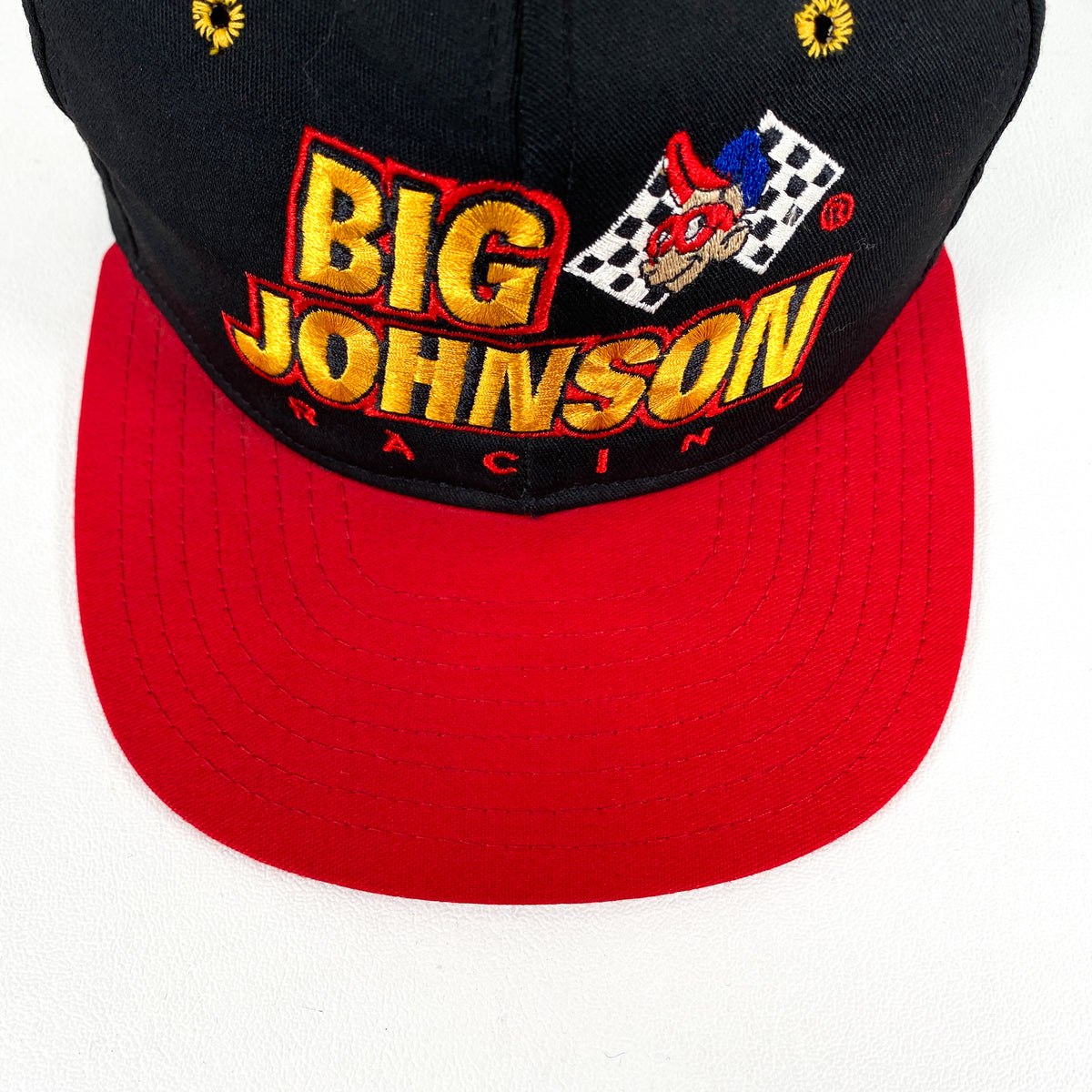 Vintage 90's Big Johnson Racing Kirk Shelmerdine Hat – CobbleStore Vintage