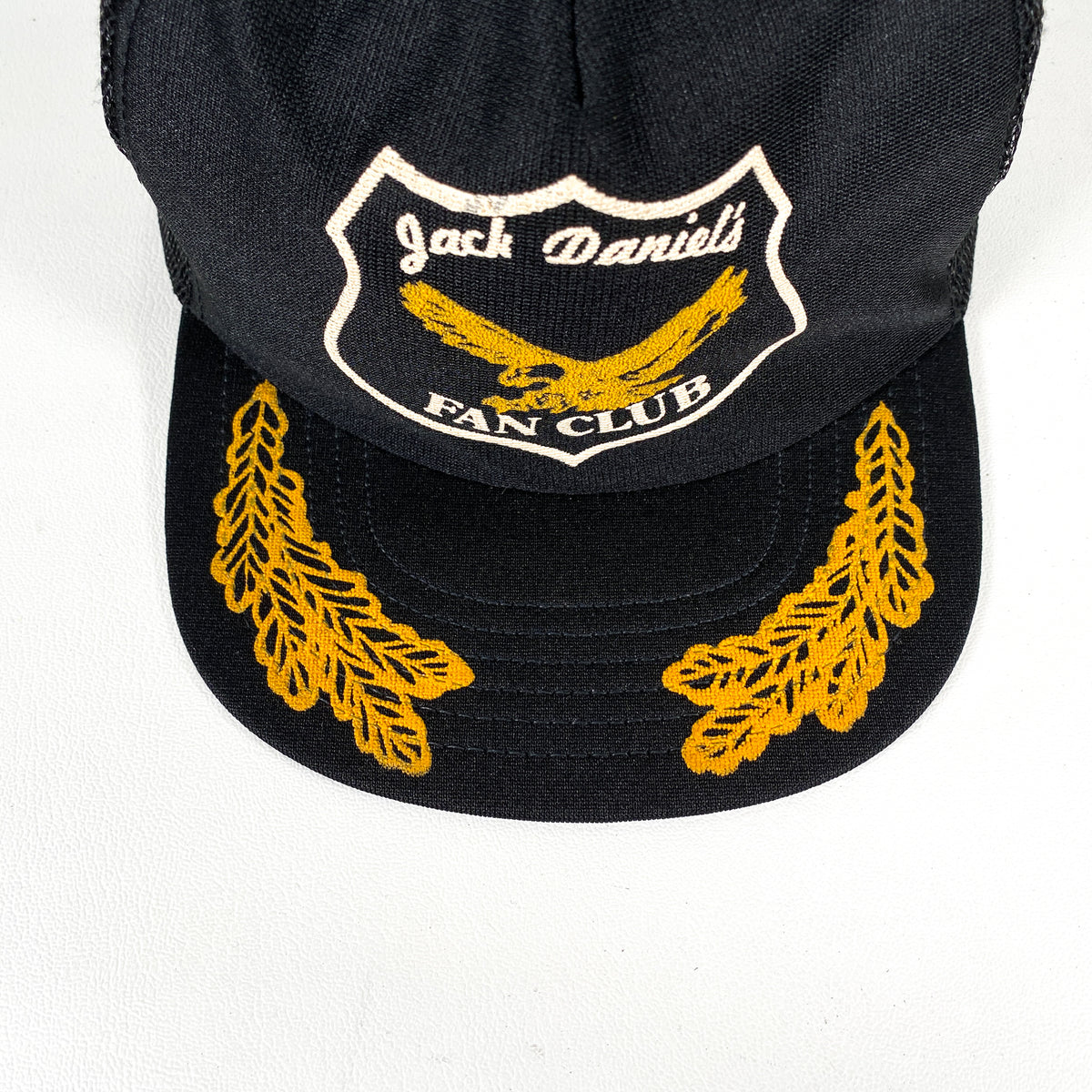 Vintage 80's Jack Daniels Fan Club Scrambled Eggs Made in USA Trucker ...