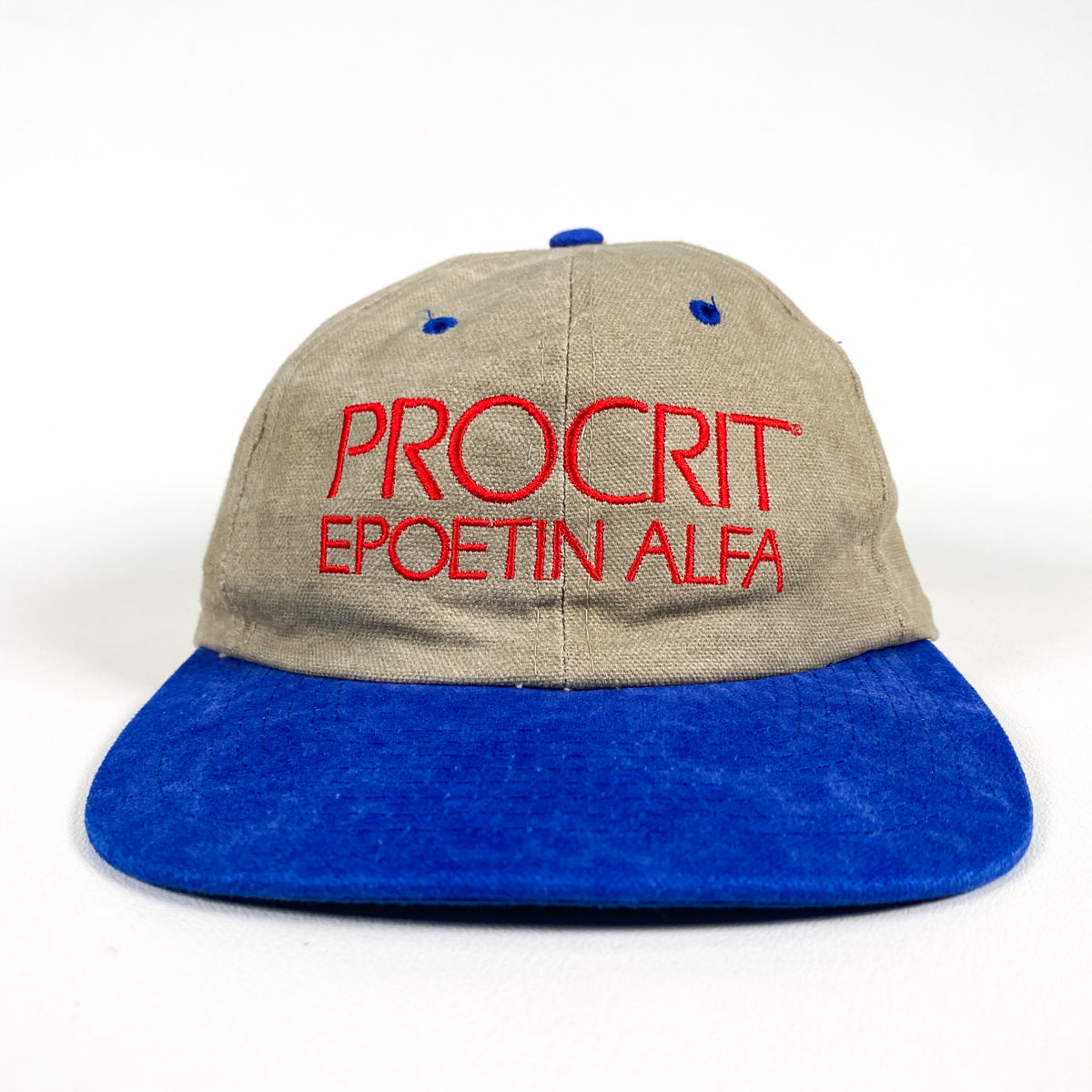 Vintage 90's Procrit Epoetin Alfa Hat – CobbleStore Vintage