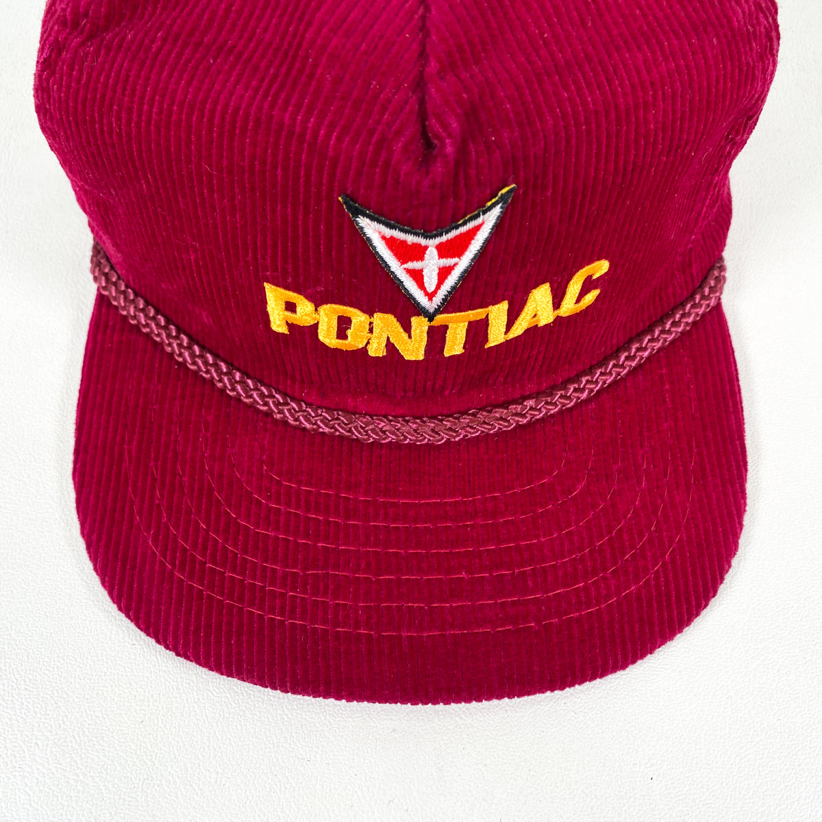 Vintage 80's Pontiac Corduroy Hat – CobbleStore Vintage