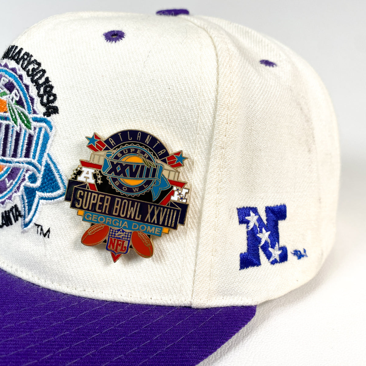 Vintage 1994 Super Bowl XVIII Hat – CobbleStore Vintage